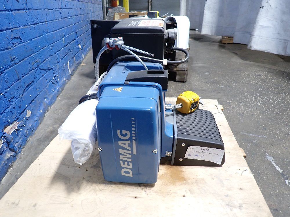 Used Demag Electric Hoist | HGR Industrial Surplus