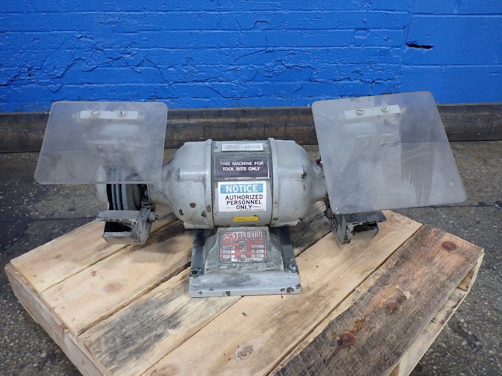 Used The Standard Electrical Tool Co Bench Grinders | HGR Industrial...