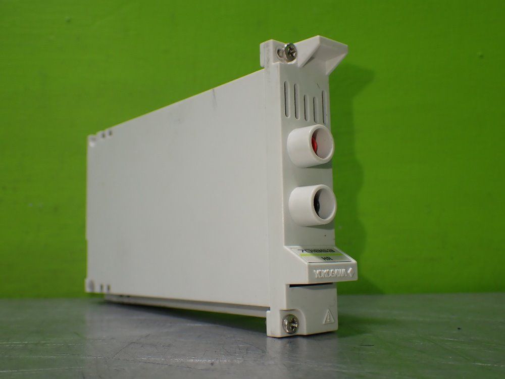 Used Yokogawa Yokogawa 701853. High-resolution Isolation Module.