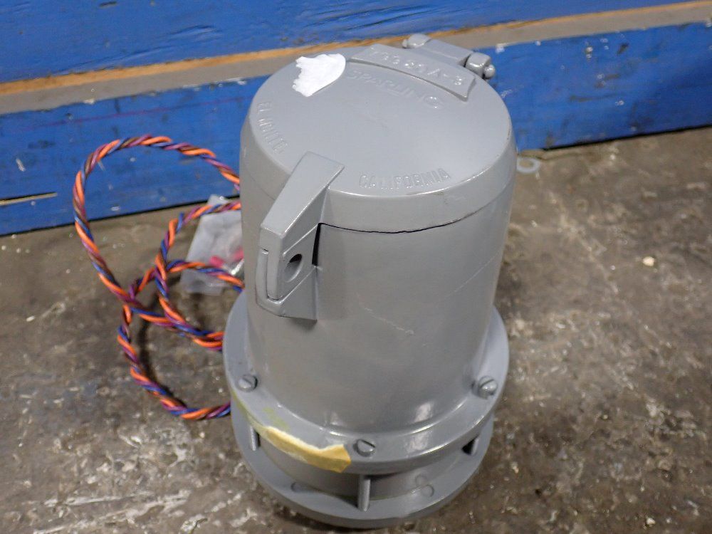 Used Sparling Gallon Meter | HGR Industrial Surplus