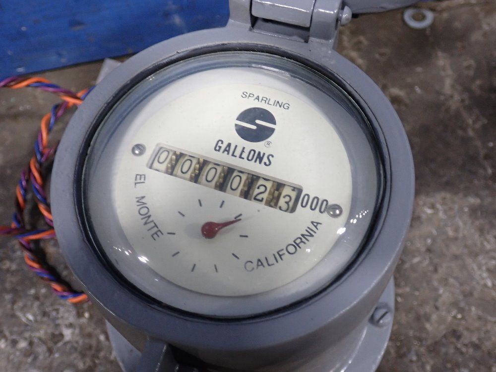Used Sparling Gallon Meter | HGR Industrial Surplus