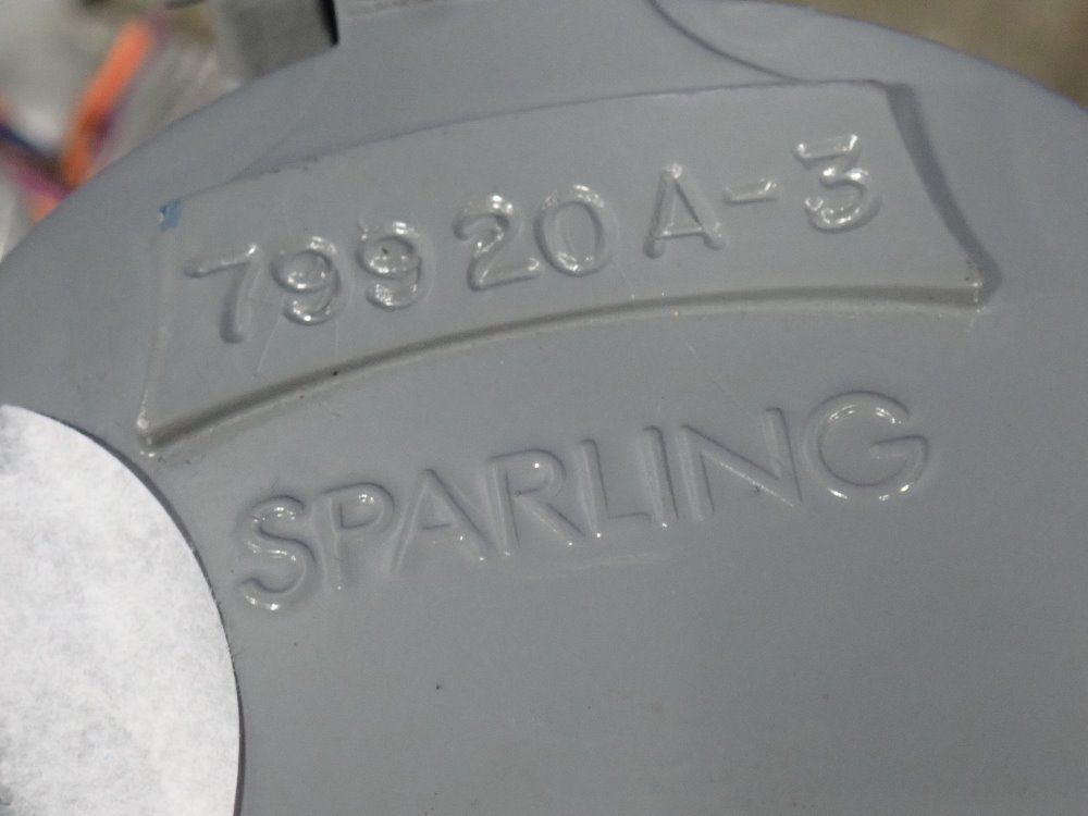 Used Sparling Gallon Meter | HGR Industrial Surplus