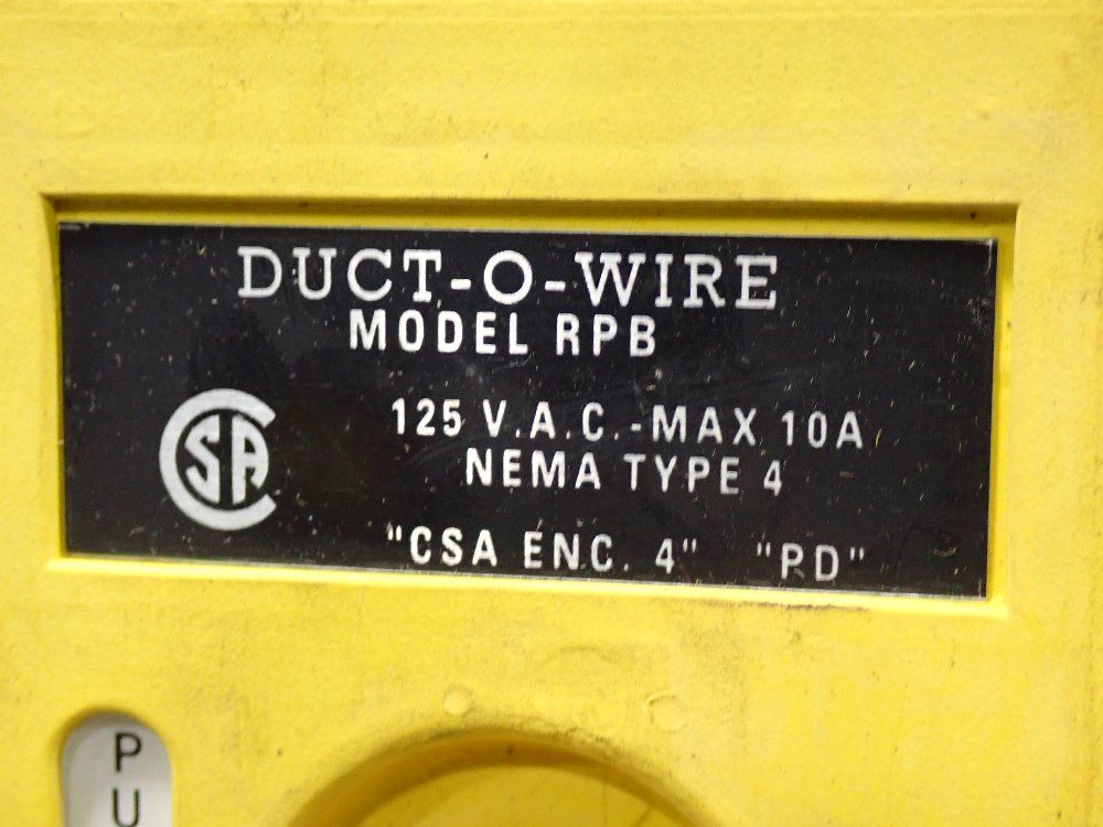 Used Duct O Wire | HGR Industrial Surplus Used Duct O Wire | HGR Industrial Surplus