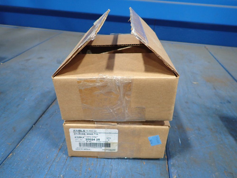Used Kimble Glass Cylinders | HGR Industrial Surplus