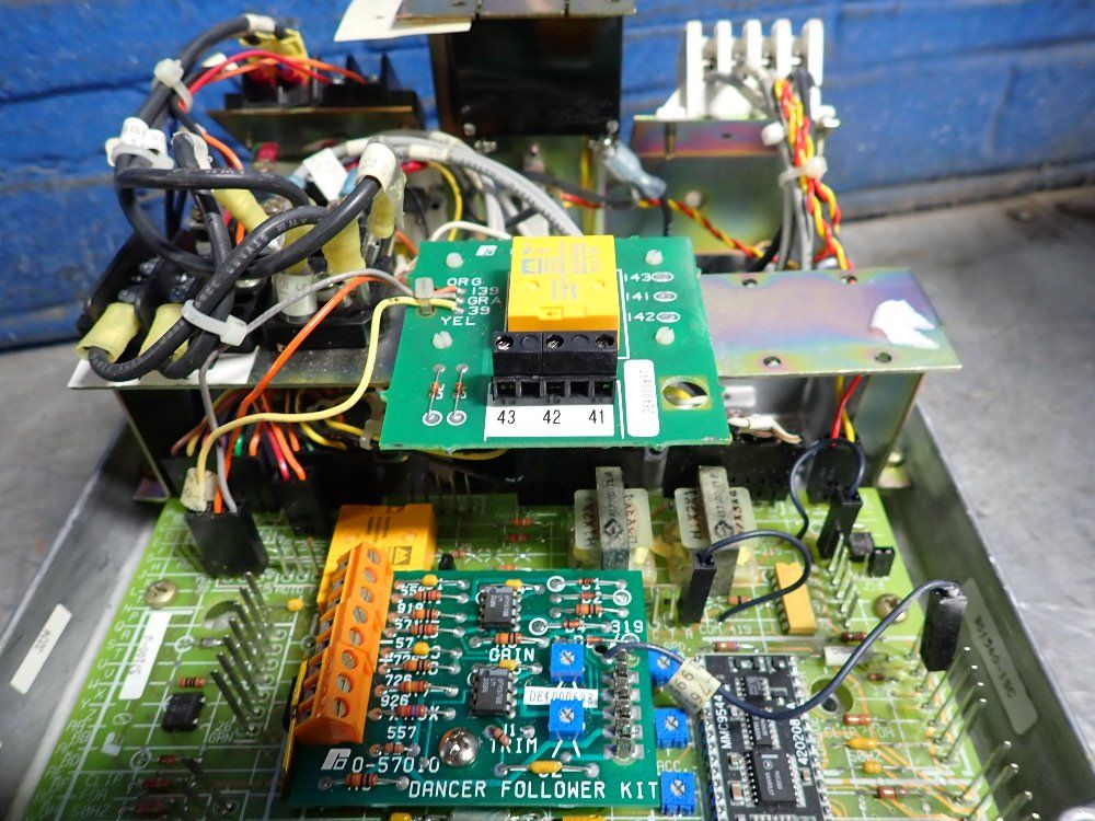 Used Reliance Electric Electrical Board | HGR Industrial Surplus