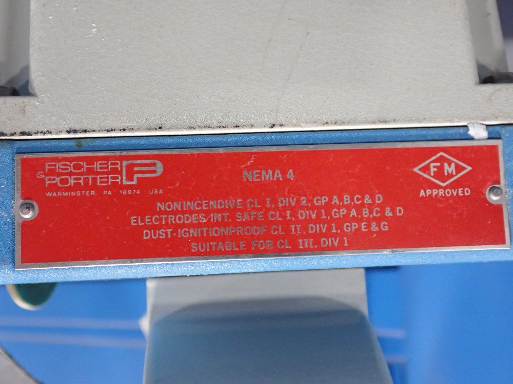 Used Bailey Fisher Flow Meter | HGR Industrial Surplus