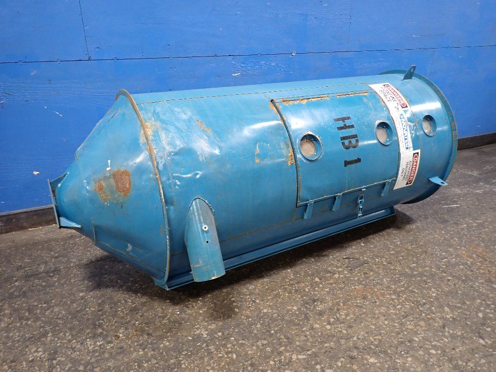 Used Novatec Hopper | HGR Industrial Surplus