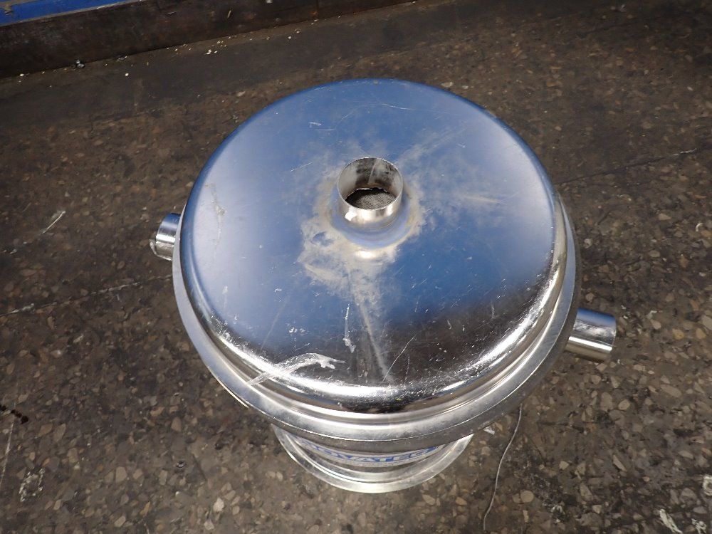 Used Novatec Hopper | HGR Industrial Surplus