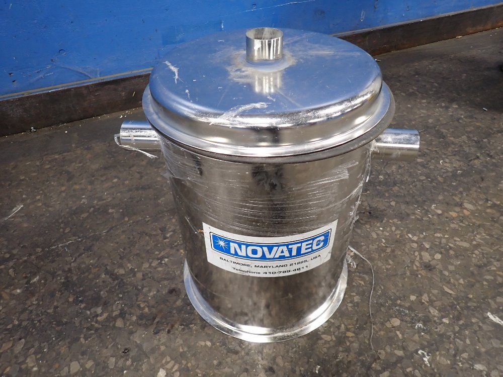 Used Novatec Hopper | HGR Industrial Surplus