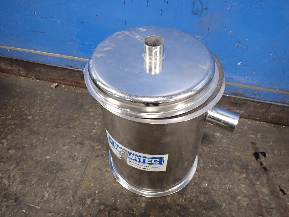 Used Novatec Hopper | HGR Industrial Surplus