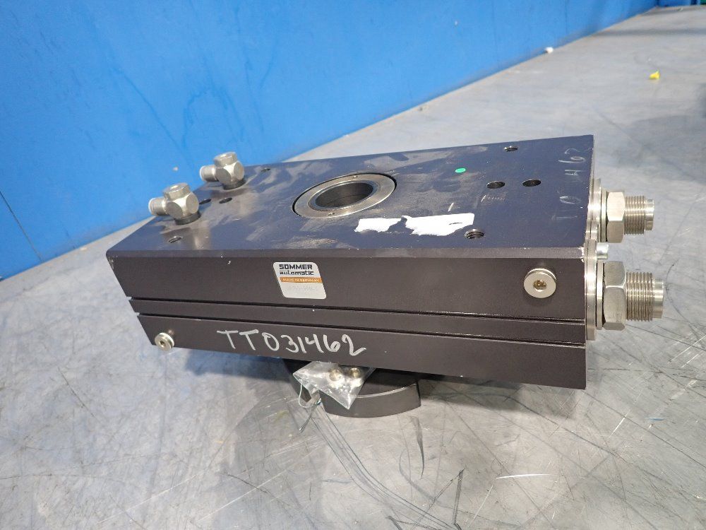 Used Sommer Automatic Swivel Unit | HGR Industrial Surplus