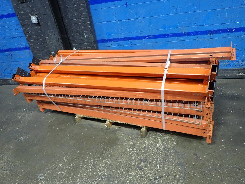 Used Pallet Racking Beams | HGR Industrial Surplus