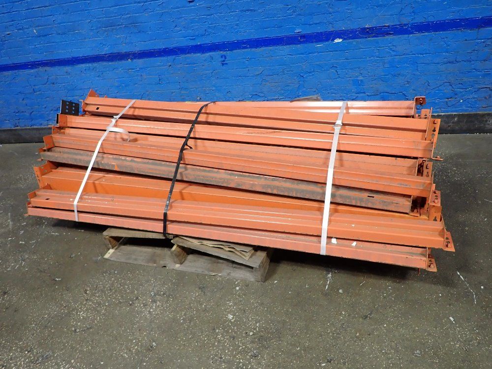 Used Pallet Racking Beams | HGR Industrial Surplus