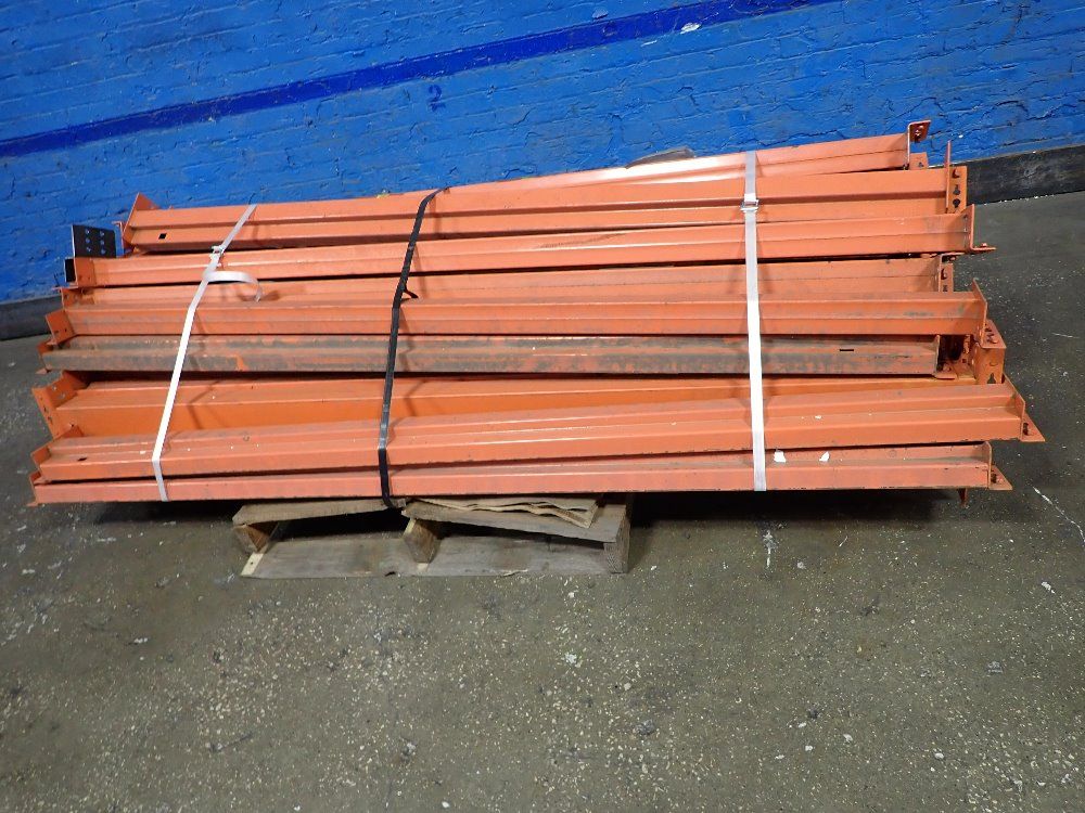 Used Pallet Racking Beams | HGR Industrial Surplus
