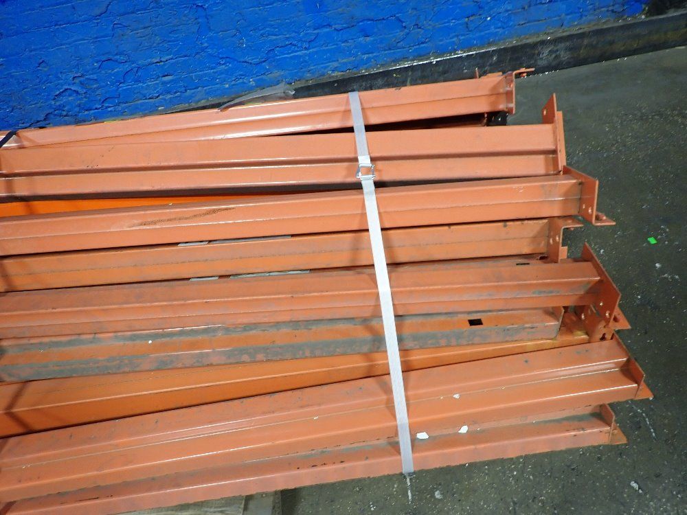 Used Pallet Racking Beams | HGR Industrial Surplus