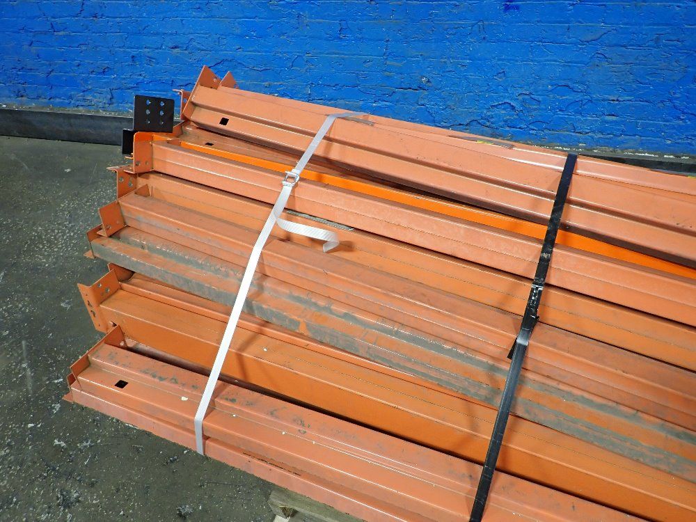 Used Pallet Racking Beams | HGR Industrial Surplus