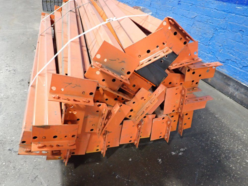 Used Pallet Racking Beams | HGR Industrial Surplus