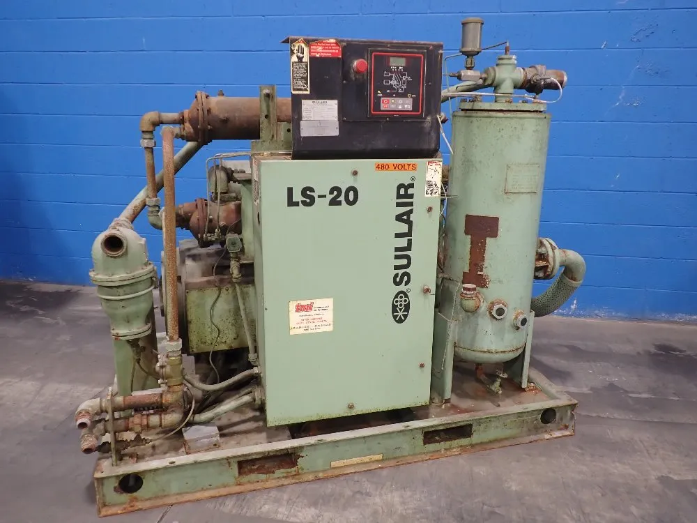 Used Sullair Air Compressor | HGR Industrial Surplus