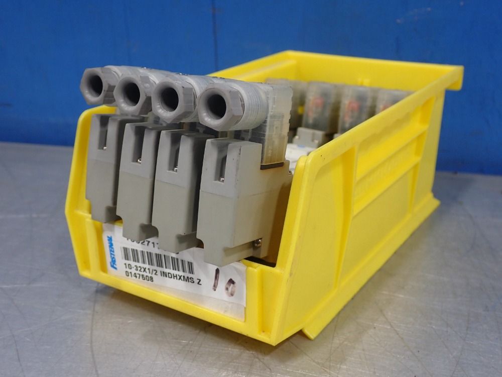 Used Smc Electric-valve | HGR Industrial Surplus