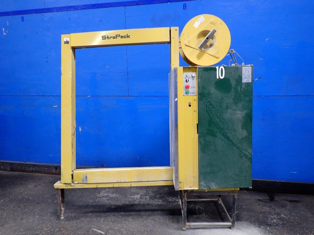 Used Strapack Strapper | HGR Industrial Surplus