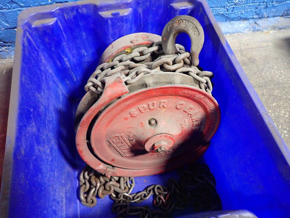 Used Yale Chain Hoist | HGR Industrial Surplus