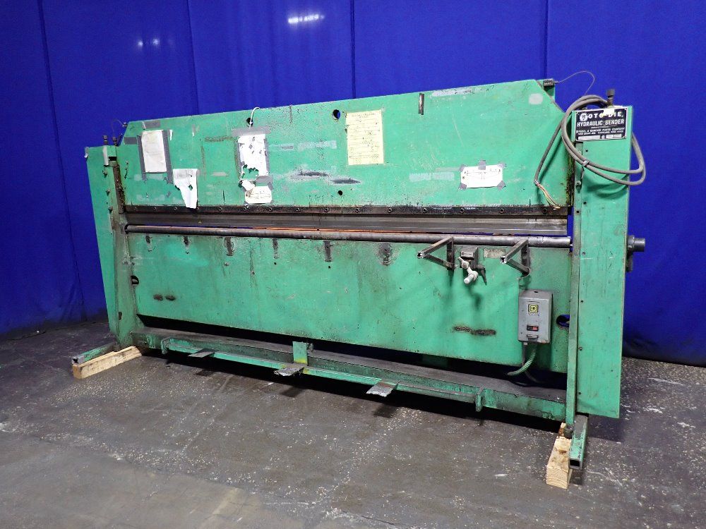 Used Roto-die Press Brake | HGR*24
