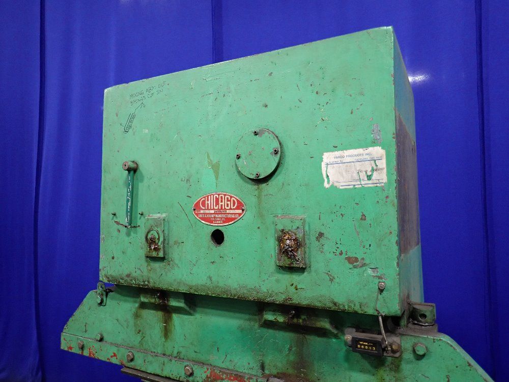 Used Chicago Press Brake | HGR Industrial Surplus