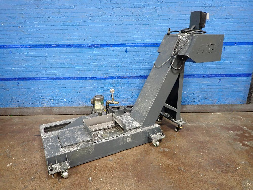 Used Lns Incline Chip Conveyor | HGR Industrial Surplus