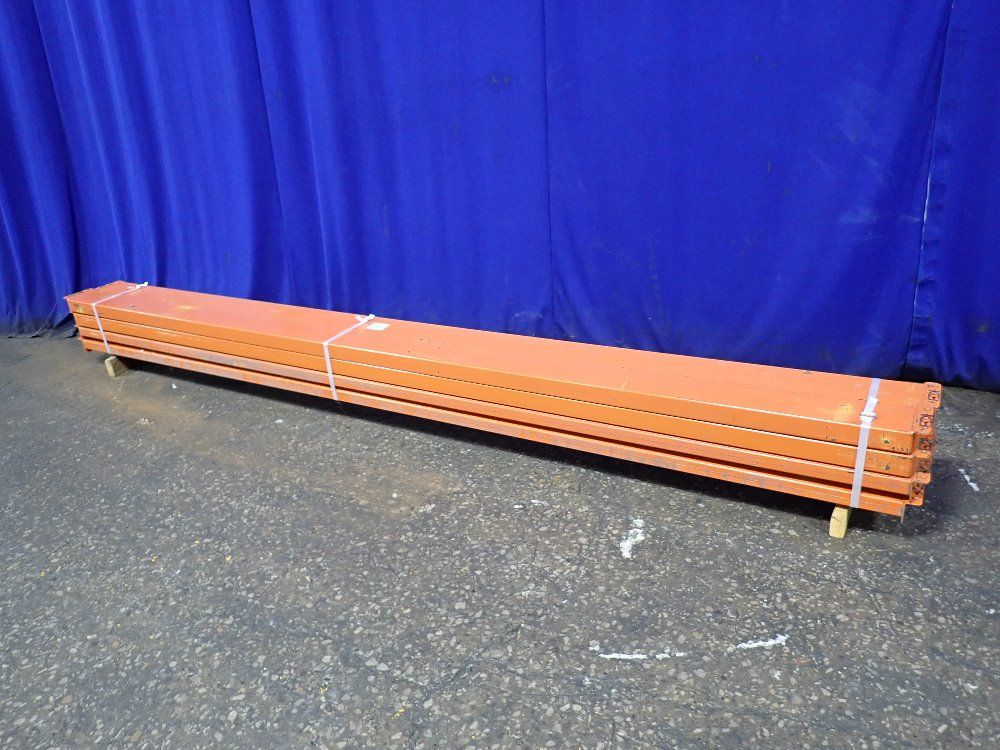 Used Pallet Racking Beams | HGR Industrial Surplus