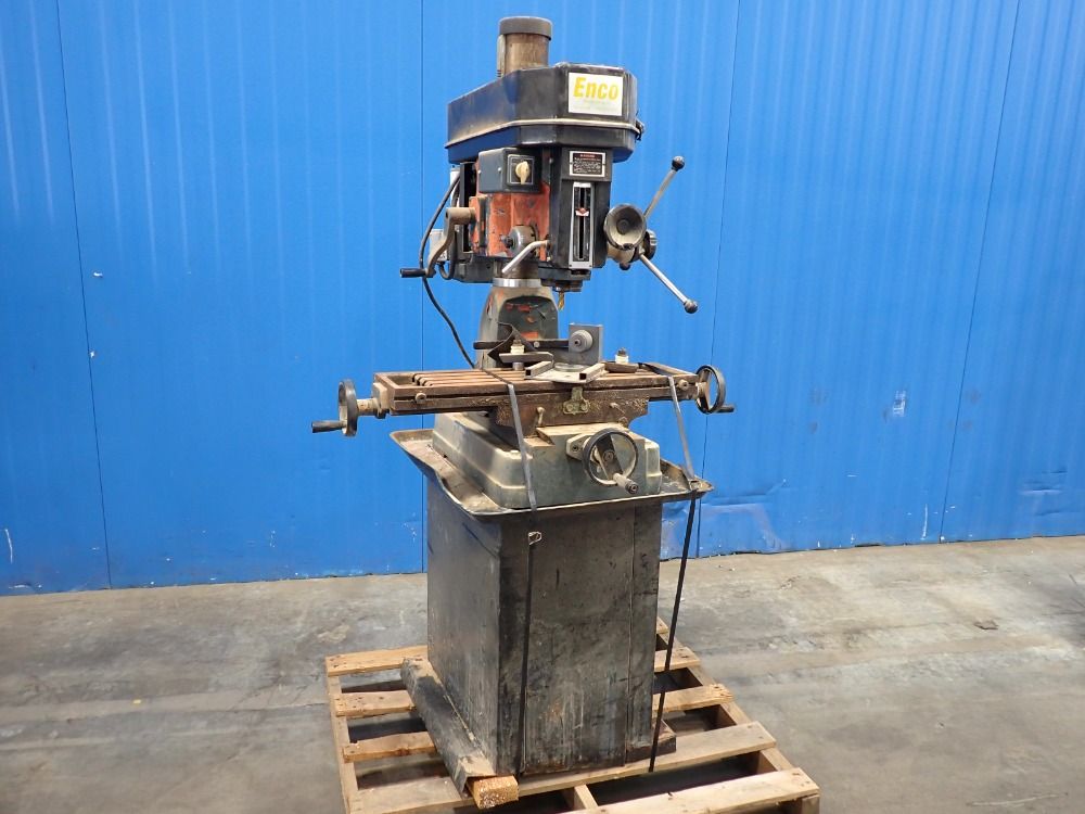 Used Enco Milling And Drilling Machine | HGR Industrial Surplus