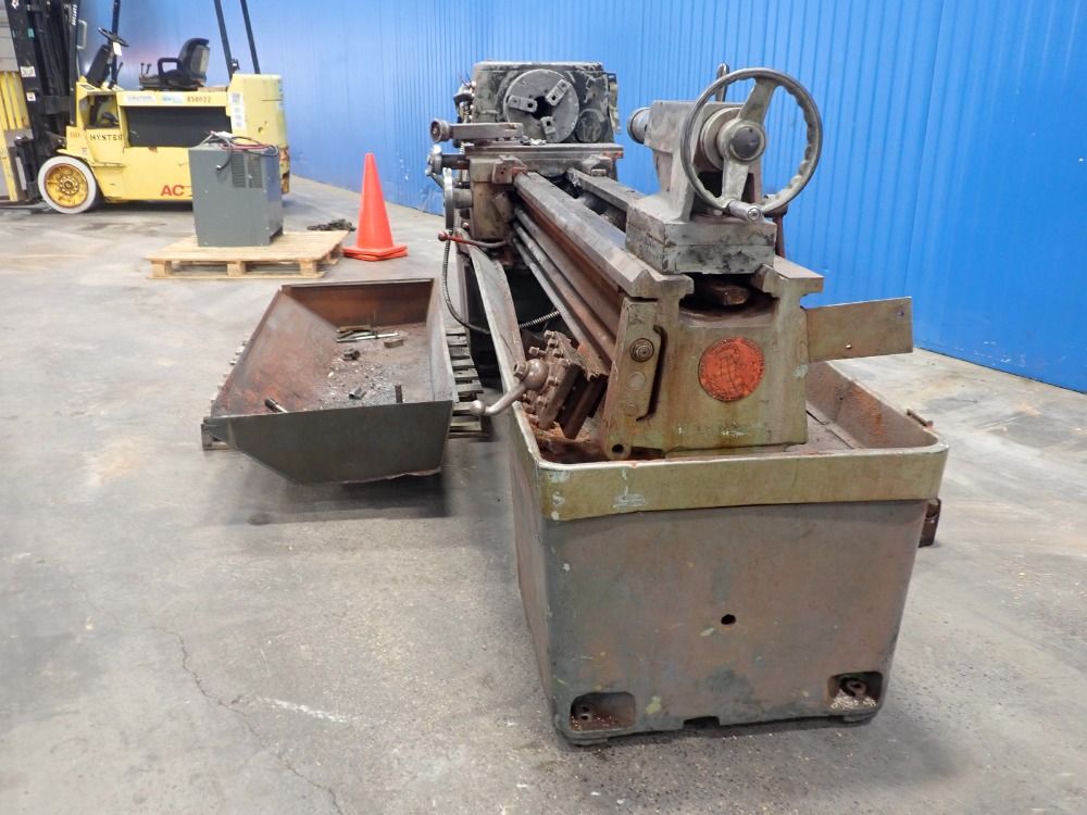 Used Clausing Lathe Hgr Industrial Surplus