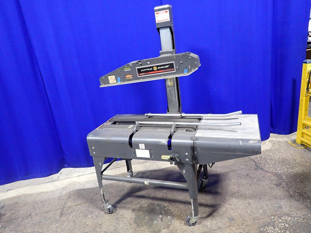 Used Little David Case Sealer | HGR Industrial Surplus