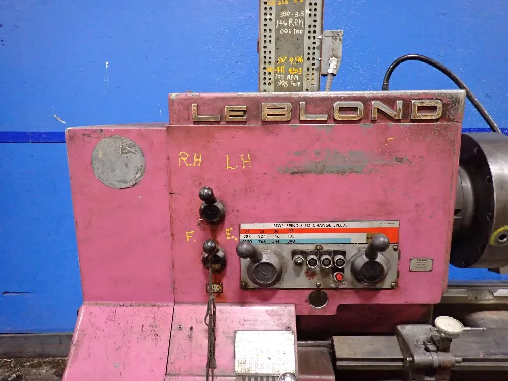 Used Leblond Lathe | HGR Industrial Surplus