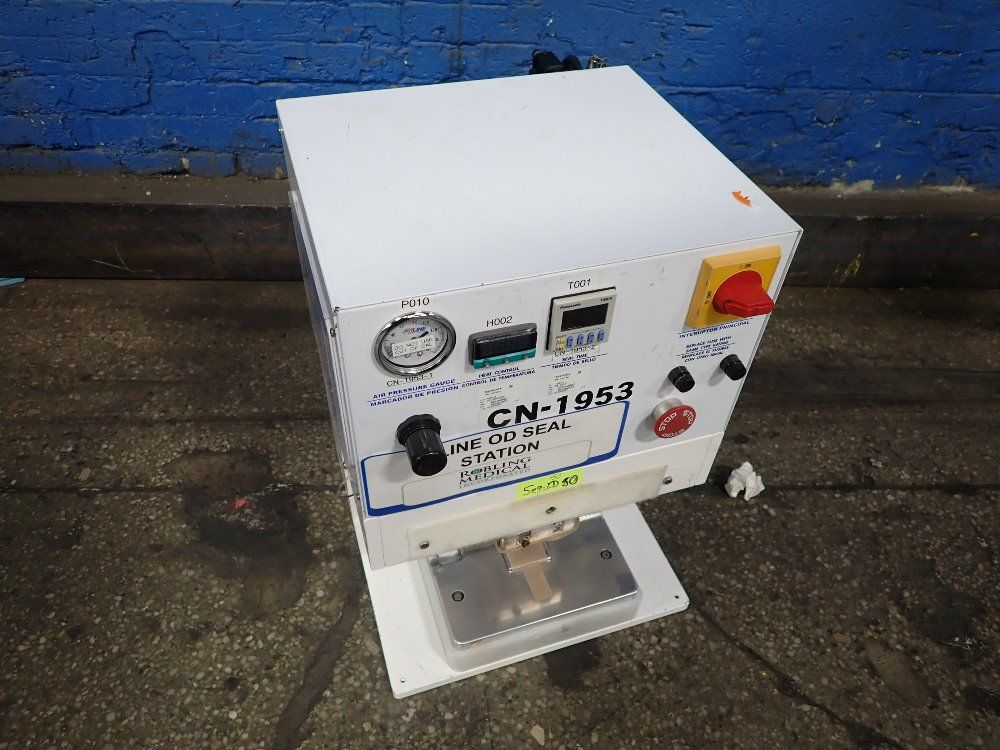 Used Aline Seal Station | HGR Industrial Surplus