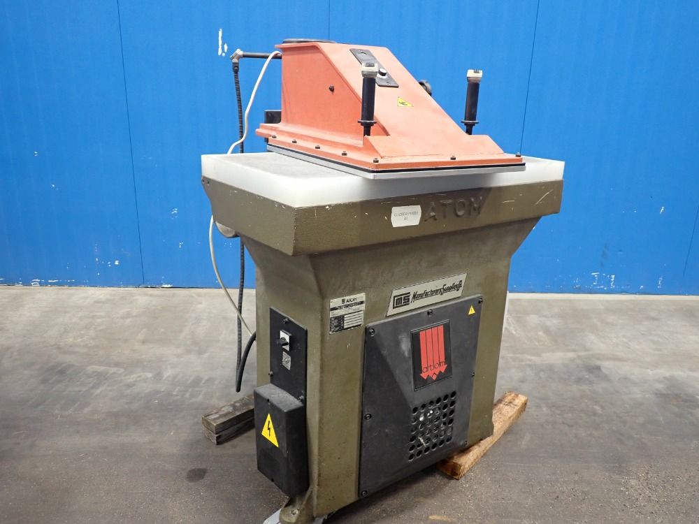 Used Atom Clicker Press | HGR Industrial Surplus