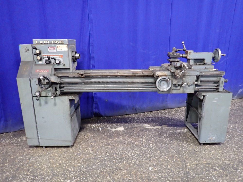 Used Leblond Lathe | HGR Industrial Surplus