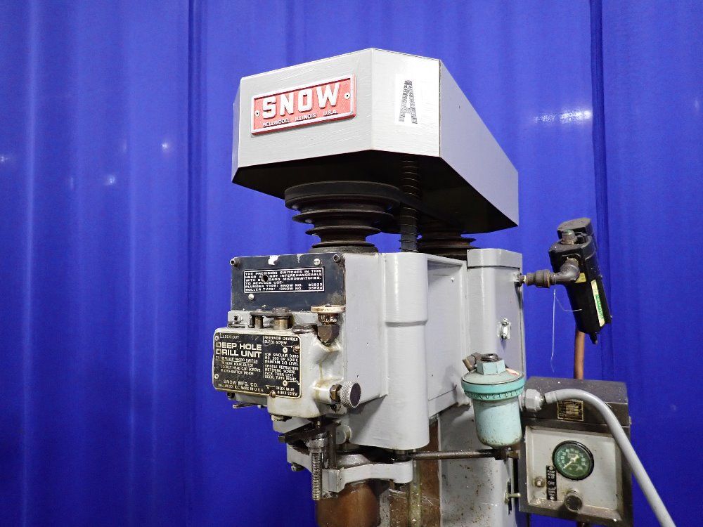 Used Snow Tapper | HGR Industrial Surplus