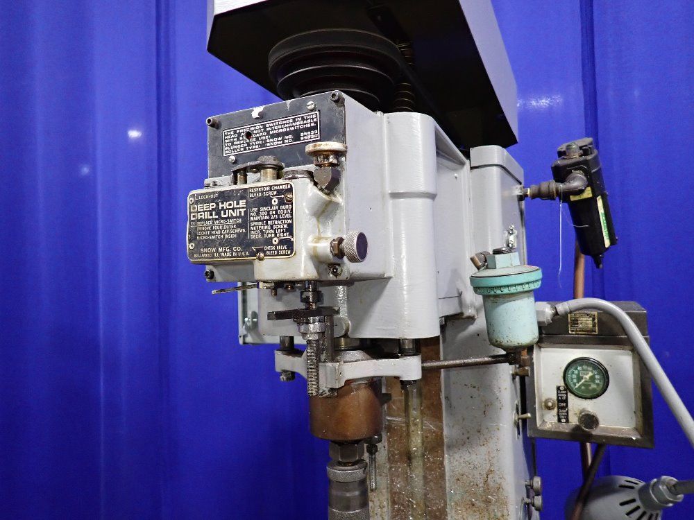 Used Snow Tapper | HGR Industrial Surplus