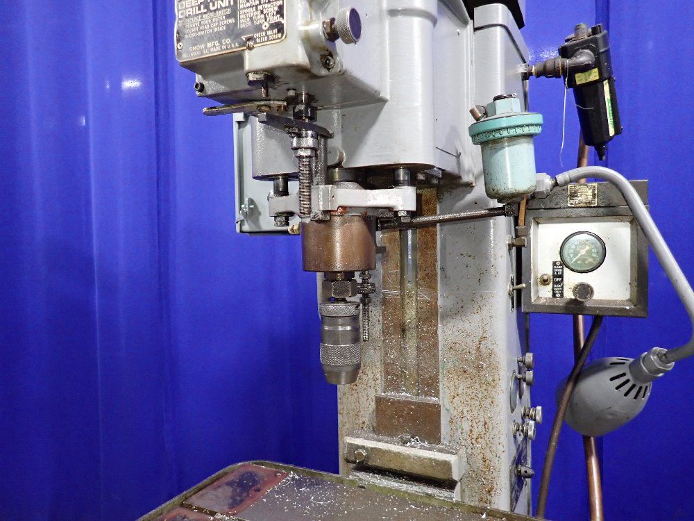 Used Snow Tapper | HGR Industrial Surplus