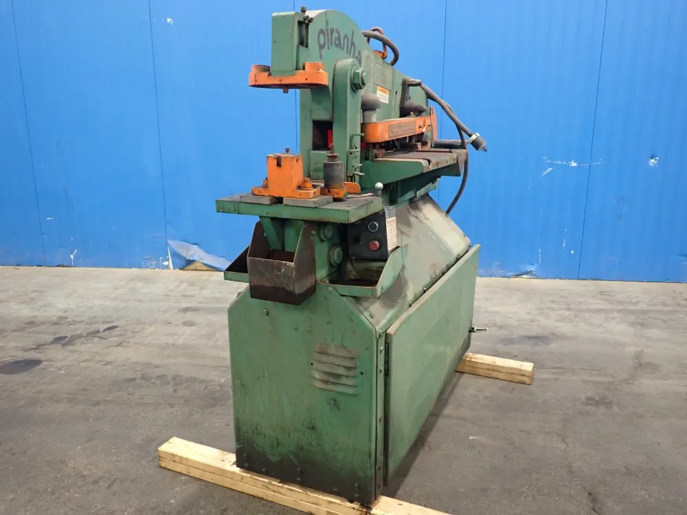 Used Piranha P50 Ironworker | HGR Industrial Surplus