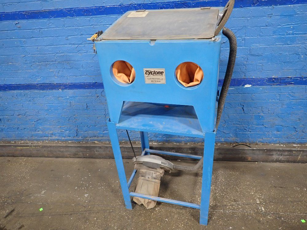 Used Cyclone Sand Blast Cabinet | HGR Industrial Surplus