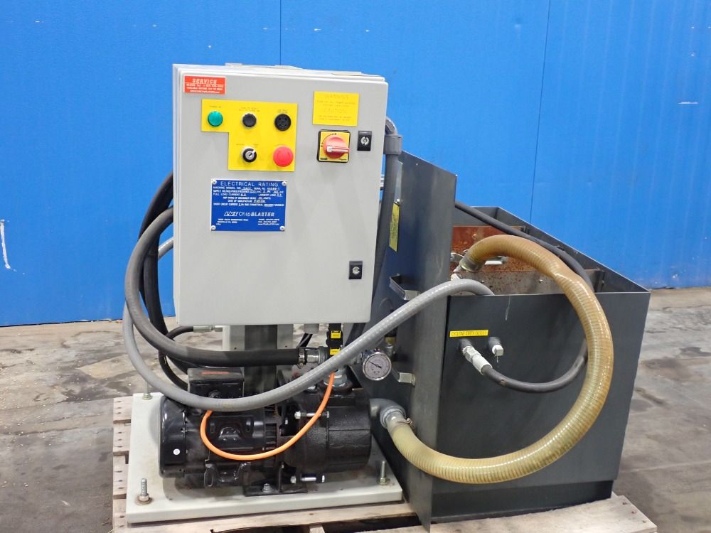 Used Lns Chip Blaster Coolant System | HGR Industrial Surplus
