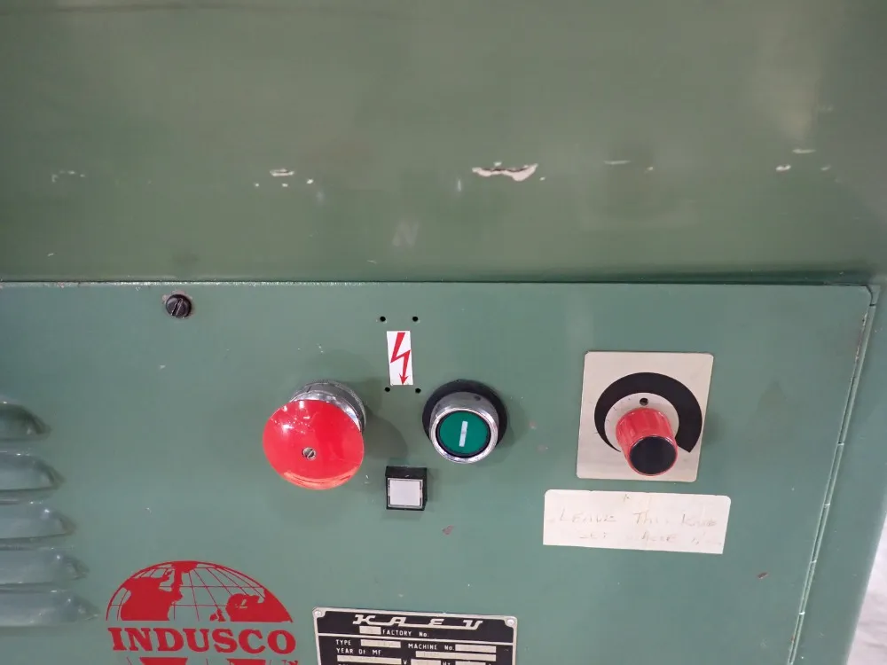 Used Indusco Clicker Press | HGR Industrial Surplus