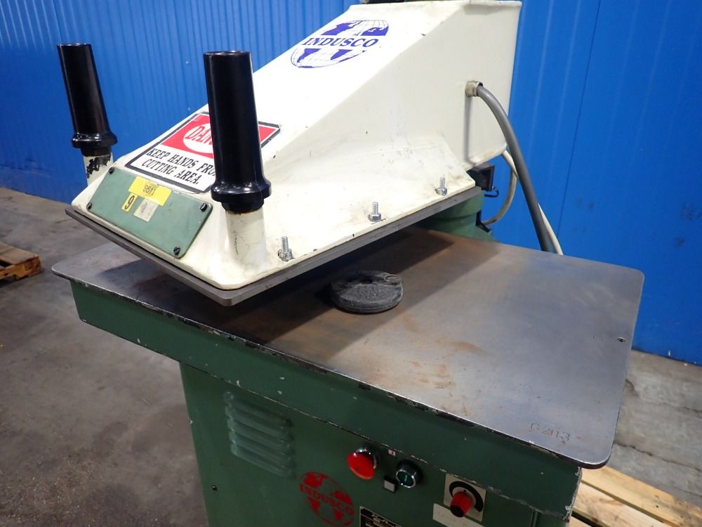 Used Indusco Clicker Press | HGR Industrial Surplus
