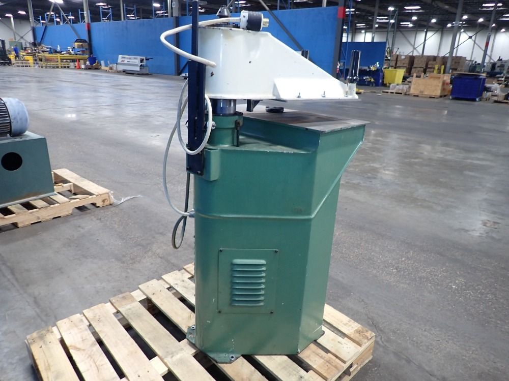 Used Indusco Clicker Press | HGR Industrial Surplus