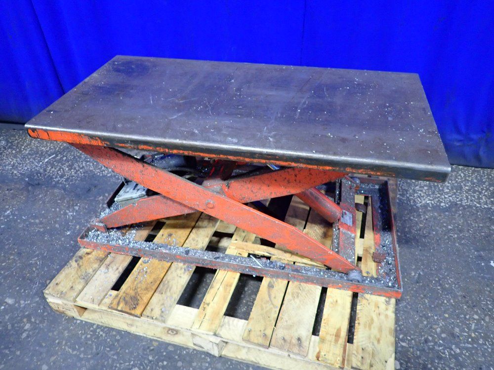 Used Presto Lift Table | HGR Industrial Surplus