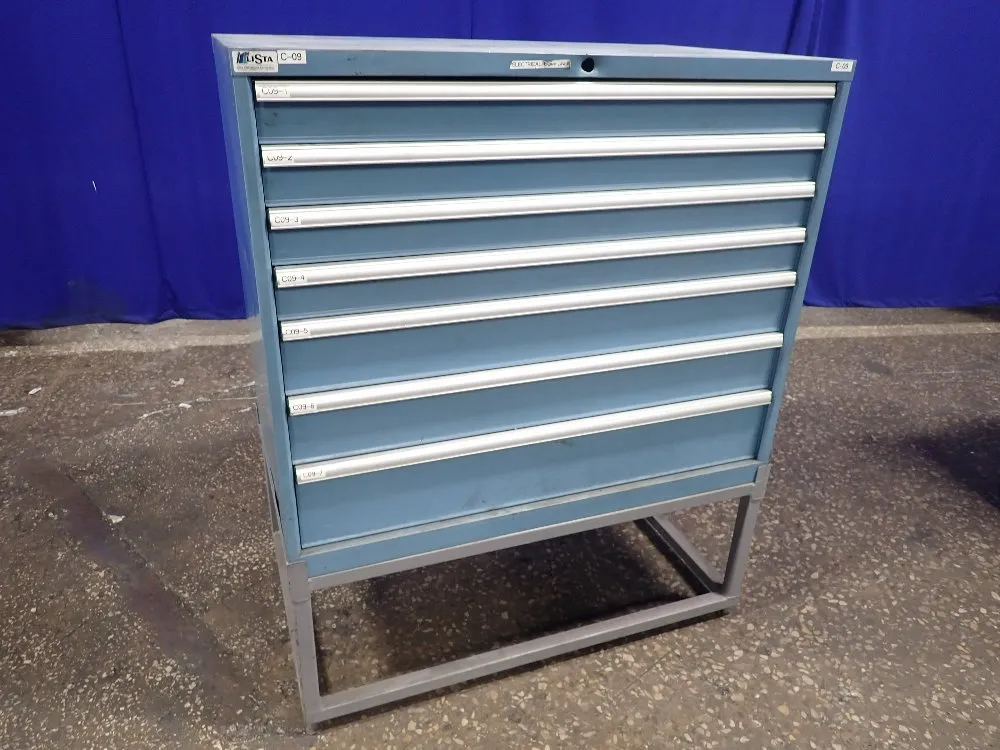 Used Lista Tool Cabinet | HGR Industrial Surplus