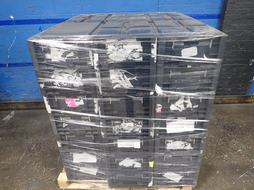 Used Plastic Totes | HGR Industrial Surplus