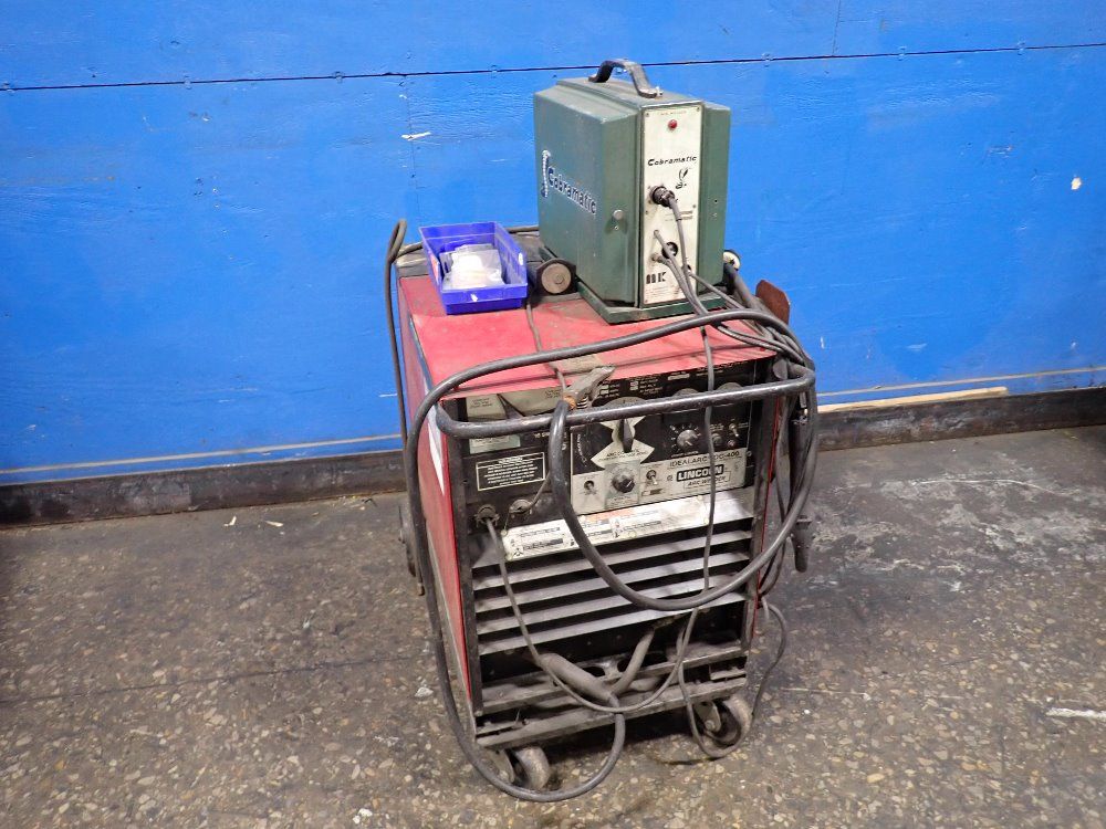 Used Lincoln Electric Welder | HGR Industrial Surplus