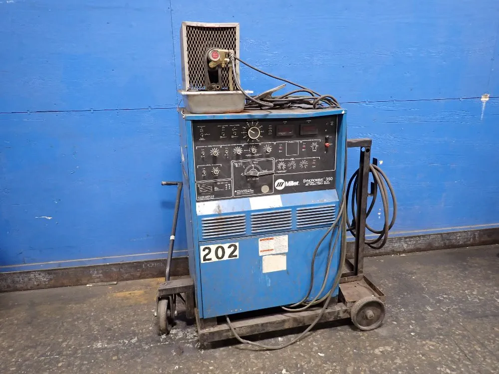 Used Welder Welder | HGR Industrial Surplus